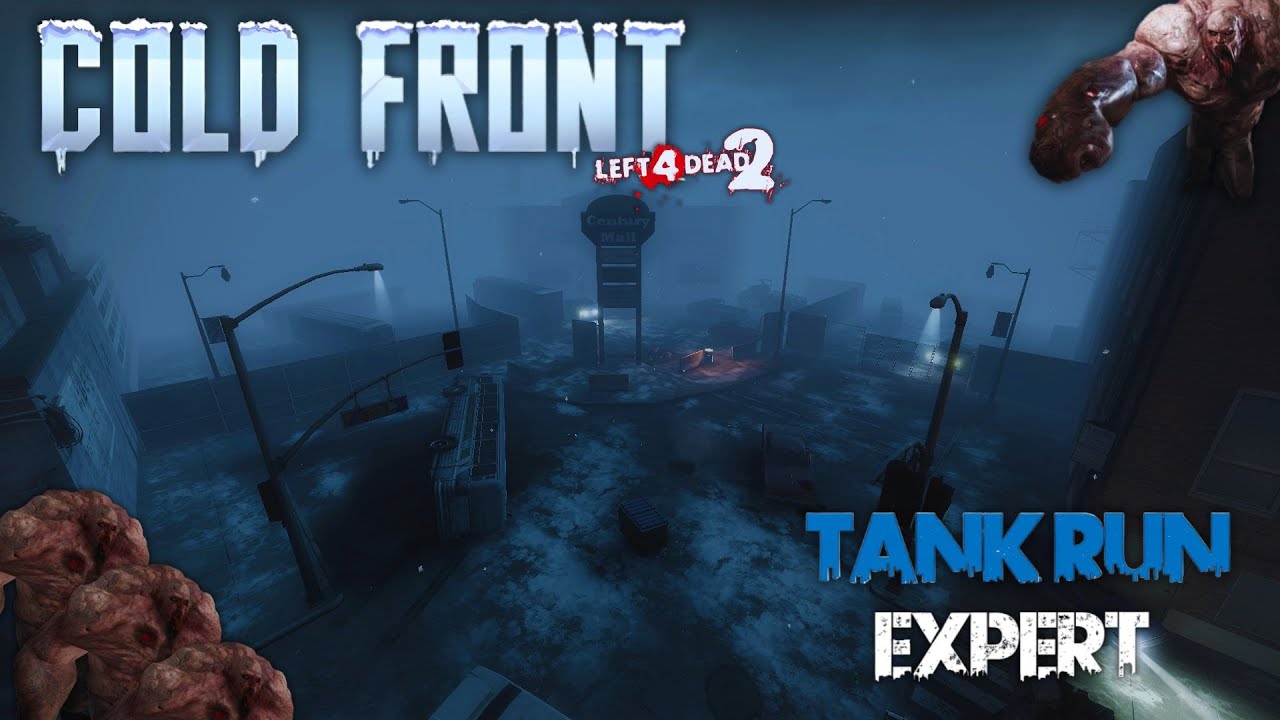 L4D2: Cold Front (Solo Expert Tank Run) - YouTube