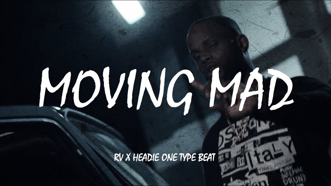 RV x Headie One "Moving Mad" | UK Drill Instrumental 2019 - YouTube