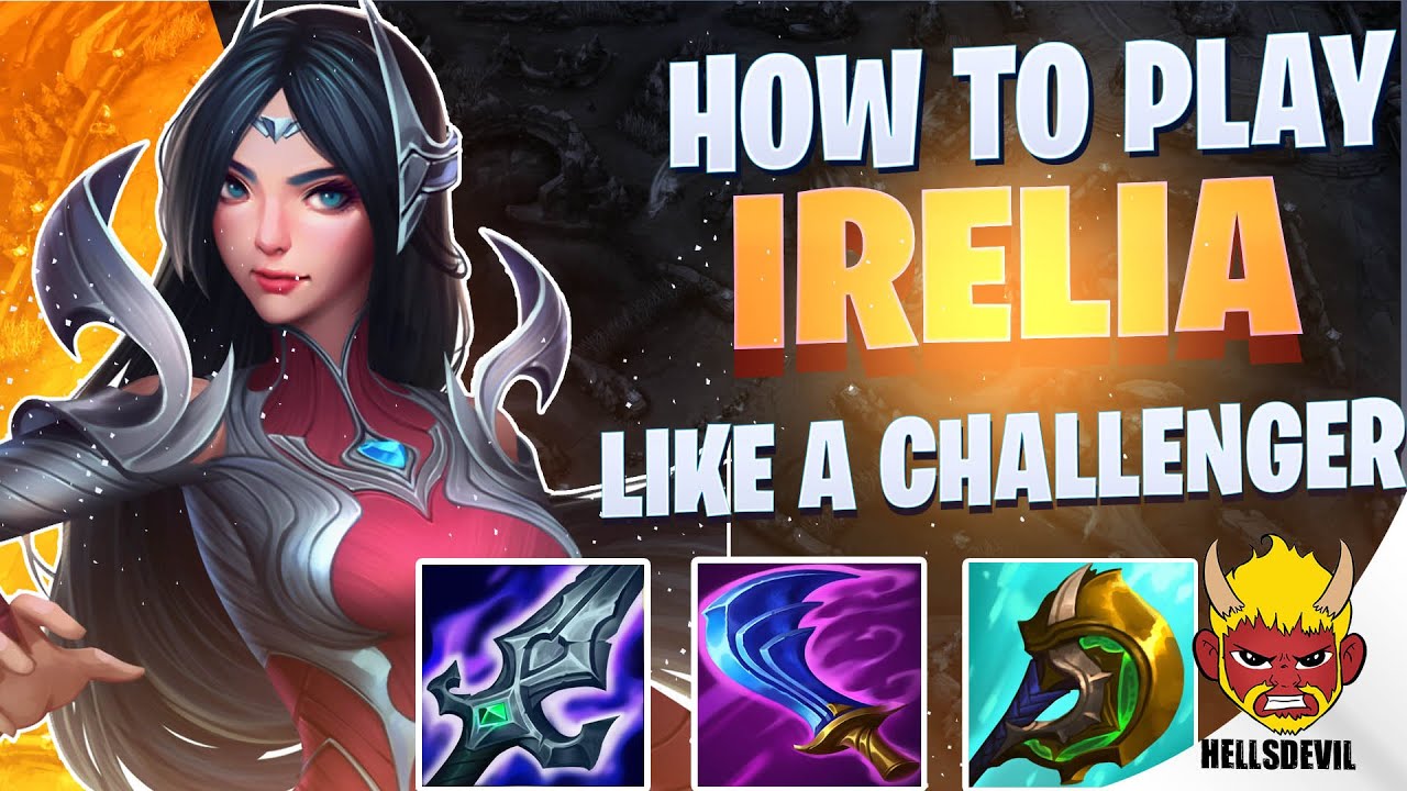 WILD RIFT | How To Play Irelia Like a Challenger! | Irelia Gameplay ...