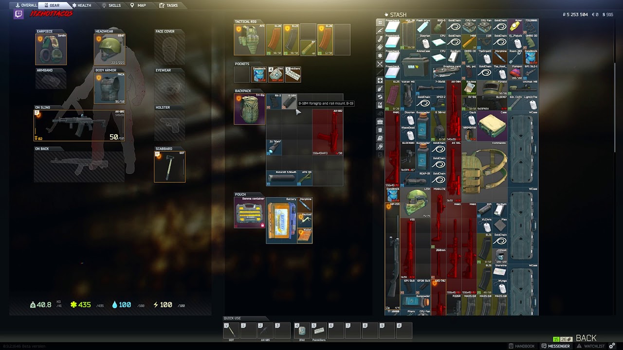 Gunsmith Part 12 Patch 0.9 Mechanic Task Guide EFT - YouTube