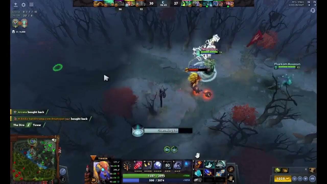 how you can ez win midlane tinker - YouTube