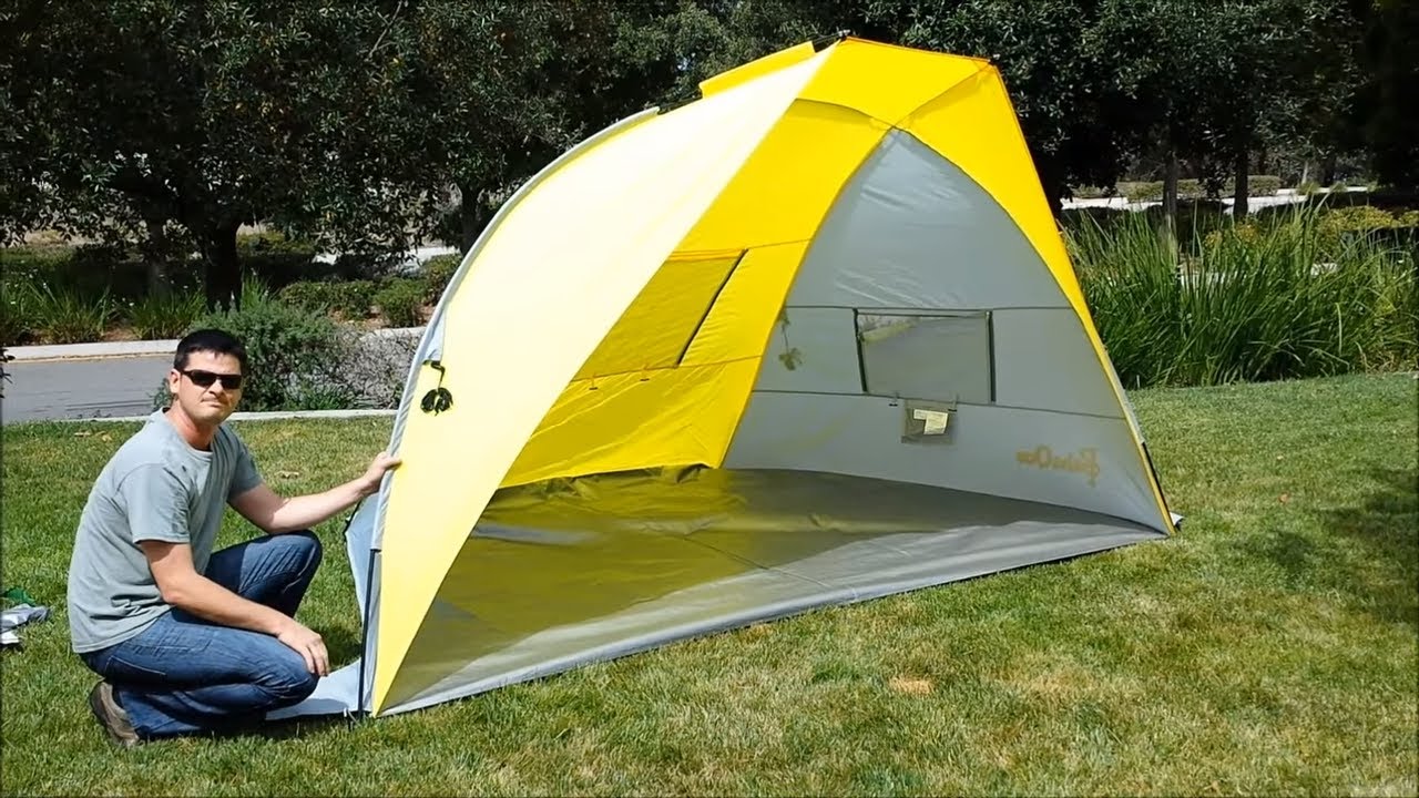 The Shadow Mountain Cabana Shade Shelter for Beach Desert, and ...