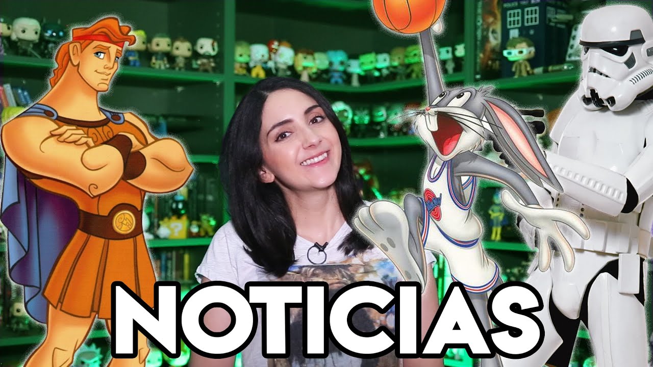 Hercules live-action, Space Jam 2, Star Wars y más || ExtraordiNews ...