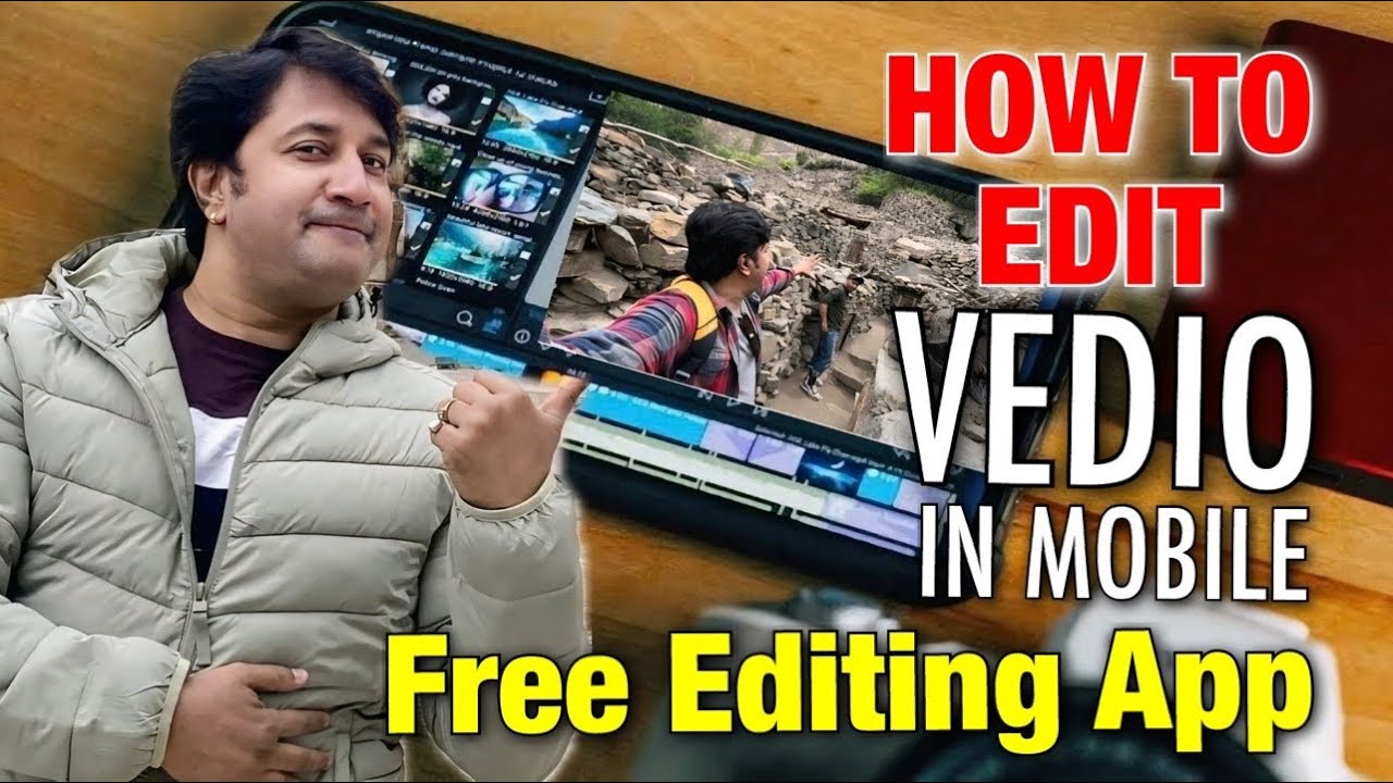 How to Edit YouTube Video in Mobile | Free Mobile editing Apps | How to ...