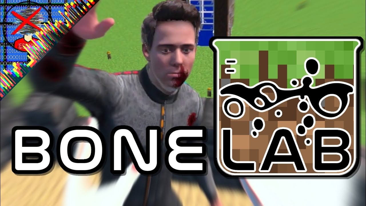I Put My Minecraft World In Bonelab - YouTube