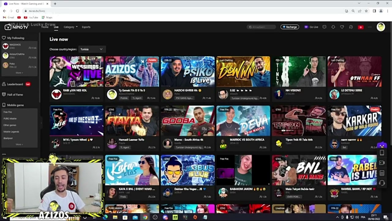 azizos/ عزيزوس يستفز داون ويرسل اليه صاروخ 😆😄🤣/ party 4 - YouTube