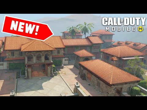 *New* COD Mobile Season 6 Multiplayer Map *Monastery - YouTube