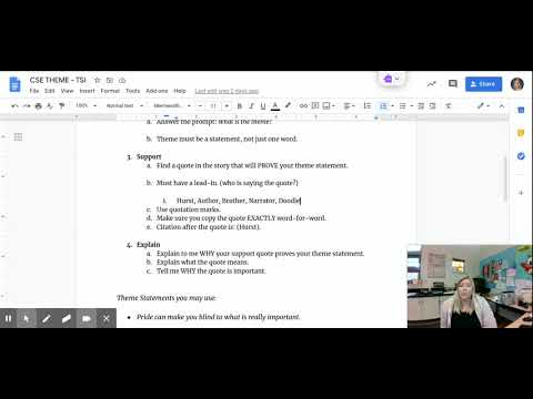 Requirements for CSE THEME - YouTube