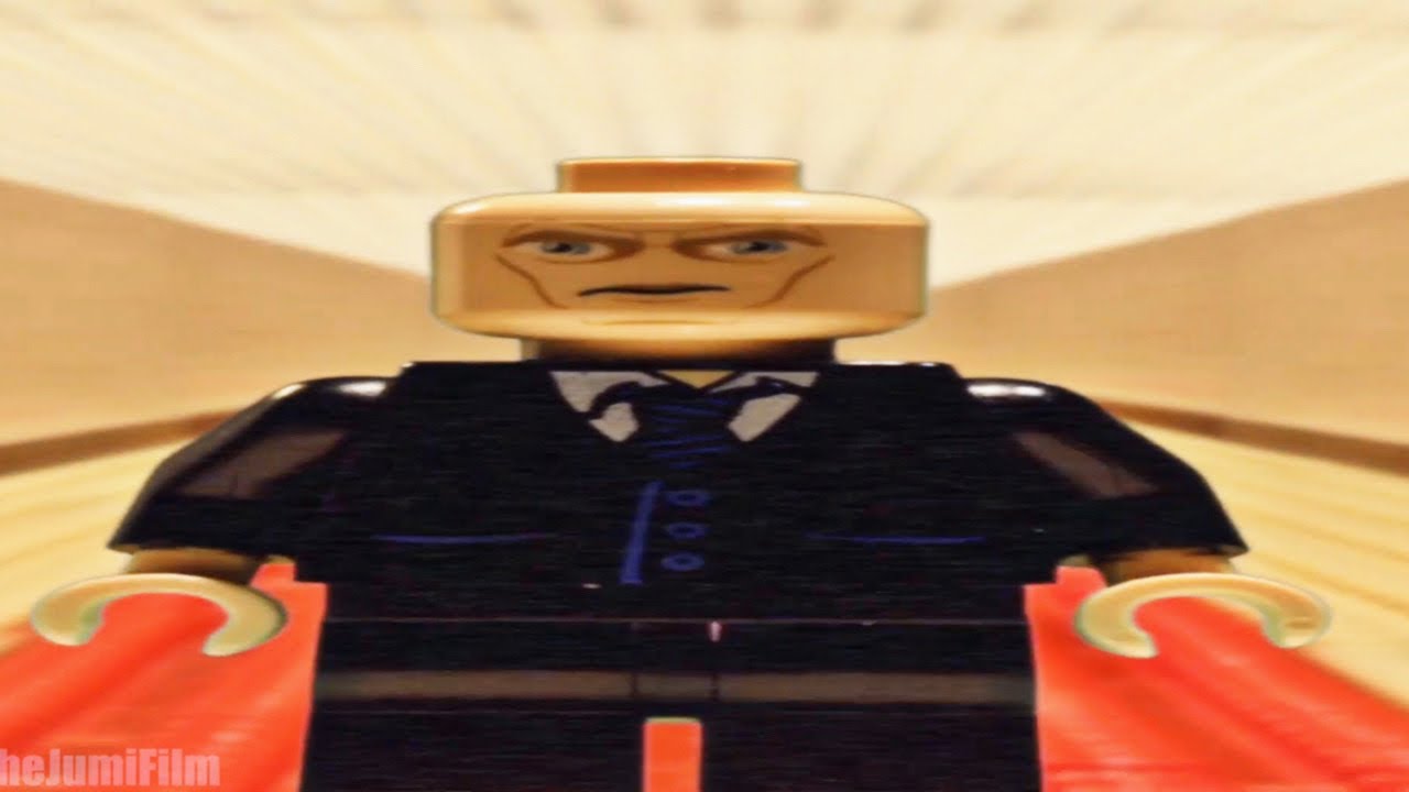 Wide Putin Walking Meme Recreated in LEGO - YouTube