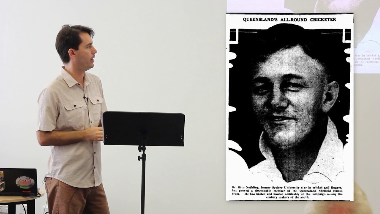 Local History Talks: Otto Nothling present by George Seymour - YouTube