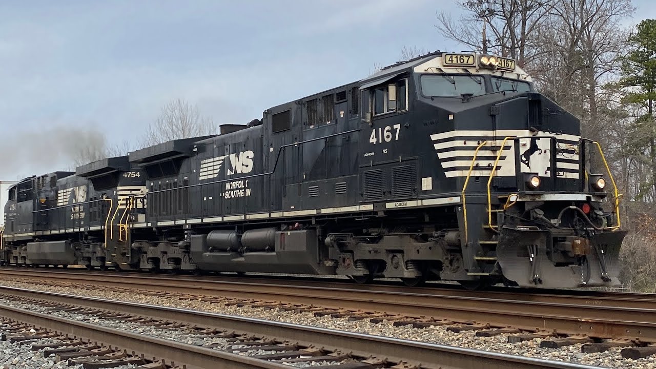NS 4167 leads a very good size NS 24X!!! 3-13-2025 - YouTube