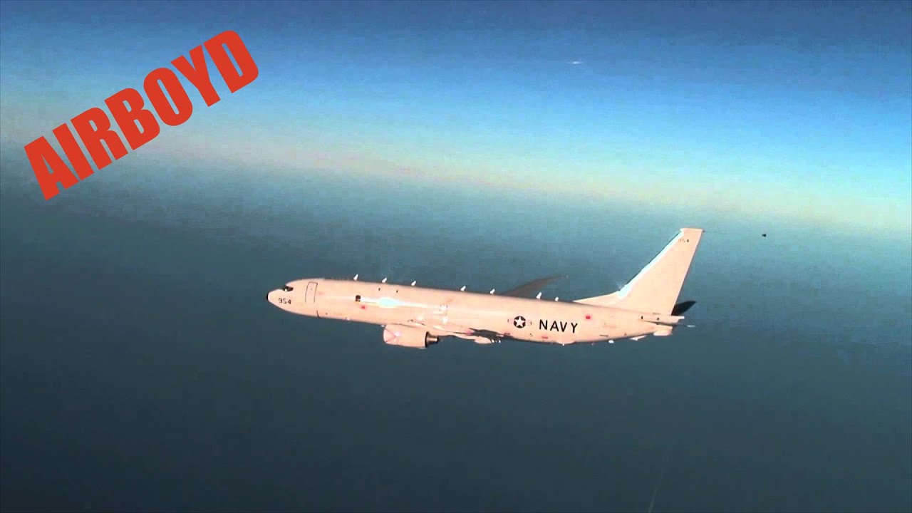 Boeing P-8 Poseidon - YouTube