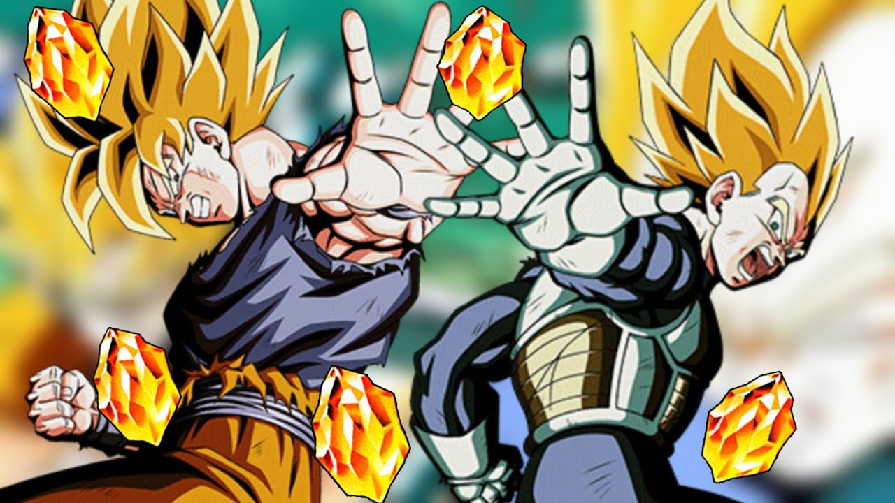😴 300 STONES PRATICAMENTE SHAFT su GOKU&VEGETA SSJ? - Summon - Dokkan ...