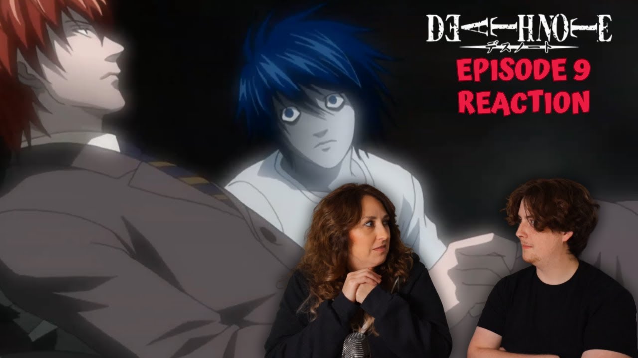 Death Note Episode 9 Reaction - YouTube