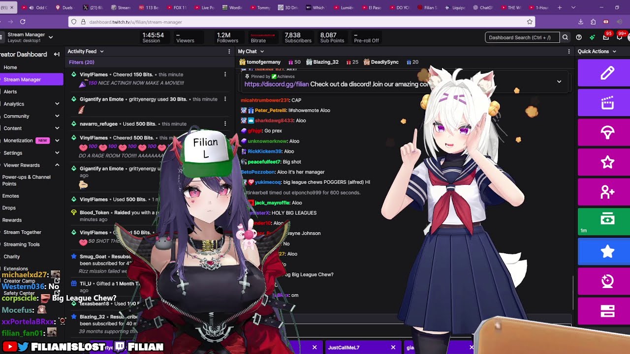 🍇 NUMI X FILIAN 🍇 ANSWER THE QUESTION OR GET PUNISHED 🍇 [9/3/25] - YouTube