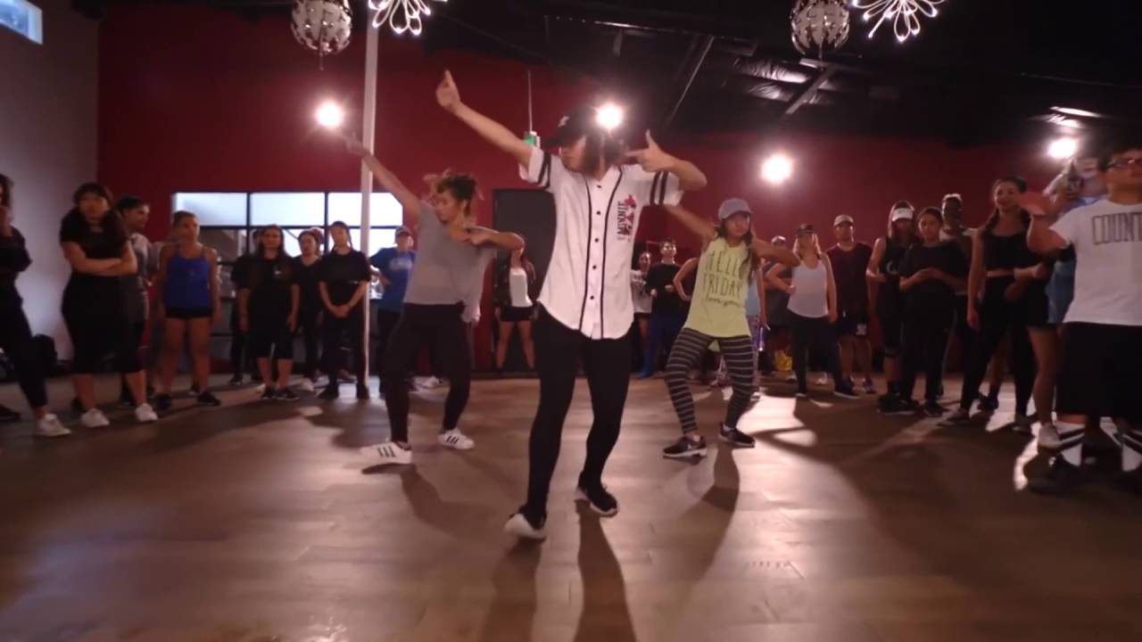 Bailey sok ,Tati mcquay , "keys" Matt Stephanina choreography - YouTube