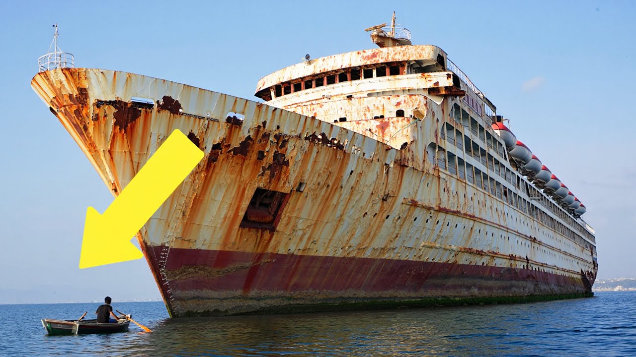 Real Ghost Ships Caught on Camera - Too Scary to Ignore - YouTube