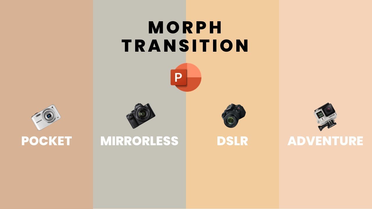 Menghanyutkan! Transisi Morph di Powerpoint - Morph Transition - YouTube