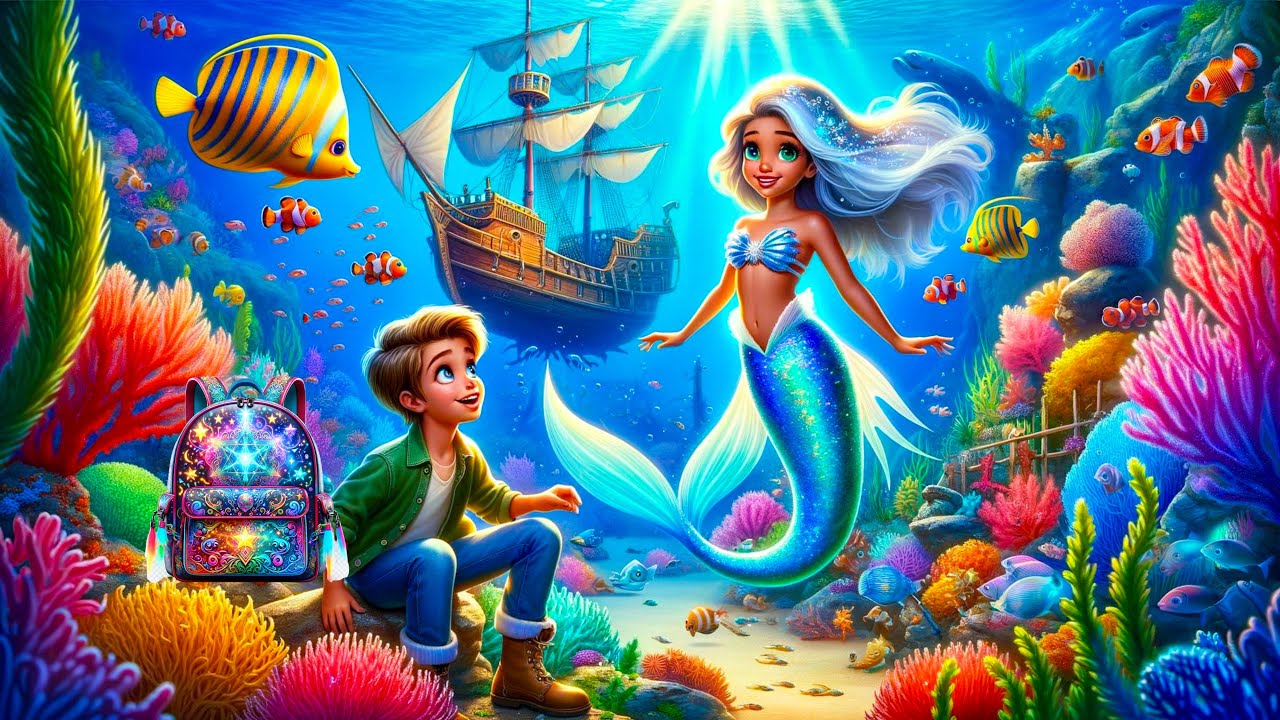 The Enchanted Journey: The Magical Mystical Backpack Adventures - YouTube