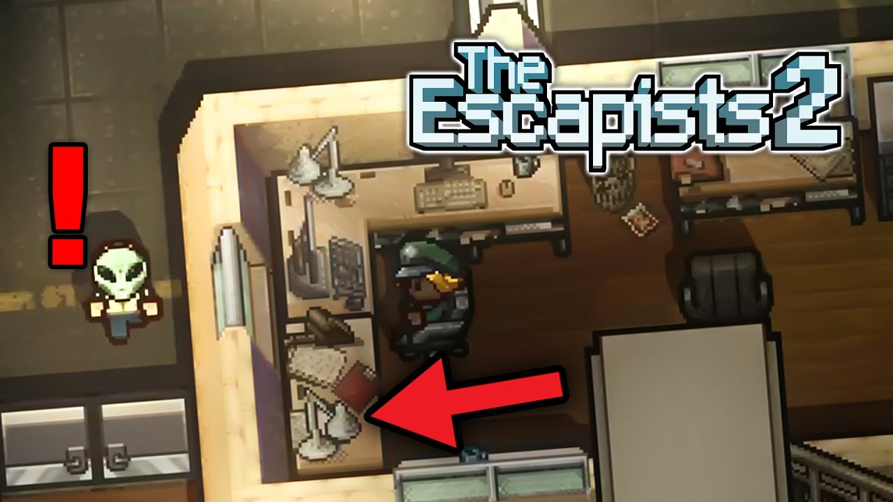 Hackeo al de SEGURIDAD - [The Escapists 2] - [27] - YouTube