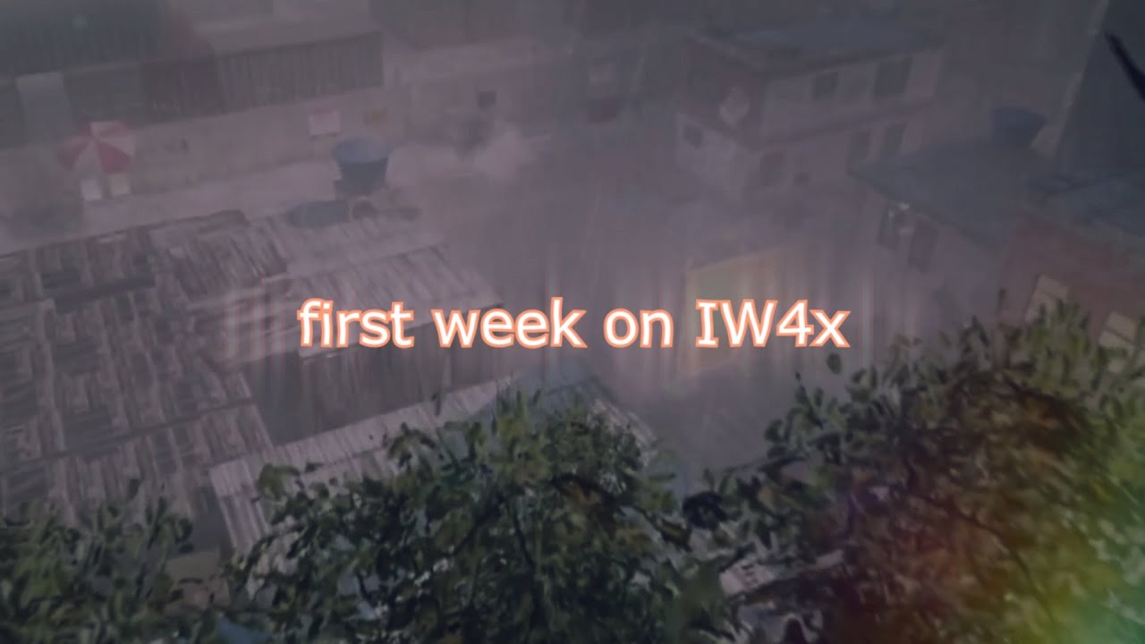 One week of Trickshotting on IW4x - YouTube