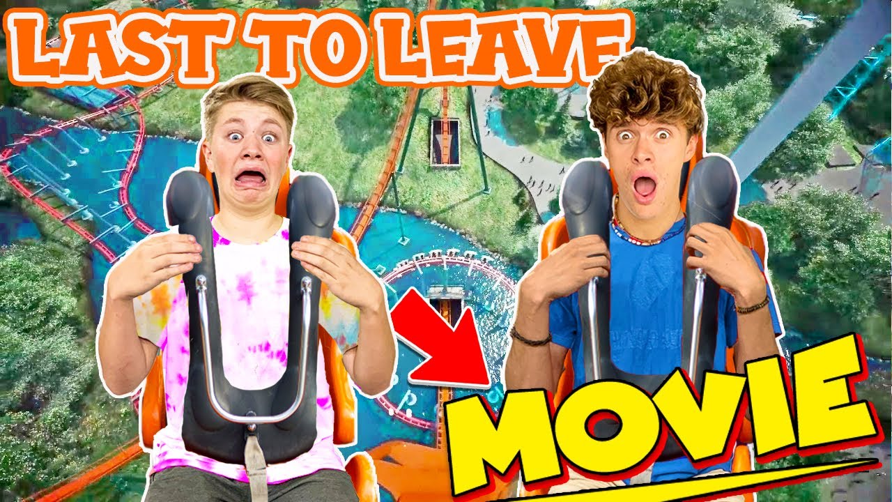 LAST to LEAVE Movie Compilation! Funny Challenges Ft/ The Kjar Crew ...