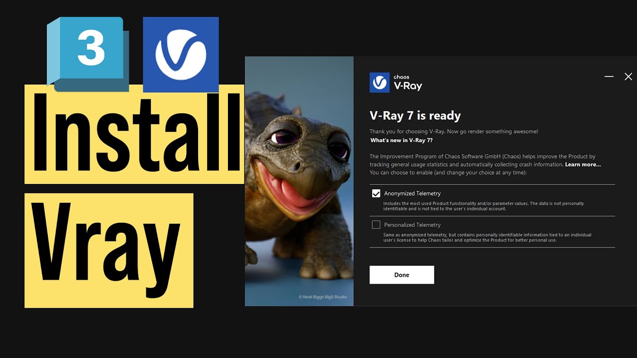 How to Install and Activate V-Ray 7 in 3DS Max - YouTube
