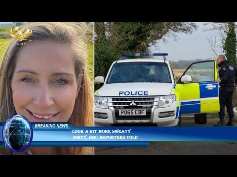 Look a bit more sweaty dirty, BBC reporters told - YouTube