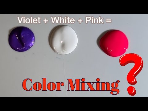 Guess the Final Color🎨|Satisfying Paint | Create New Colors for ...