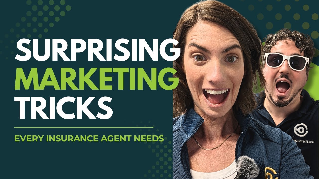 Surprising Marketing Tricks Every Insurance Agent Needs - YouTube