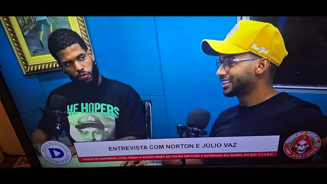 ao vivo entrevista com jogador mateus Norton grande destaque do velo ...