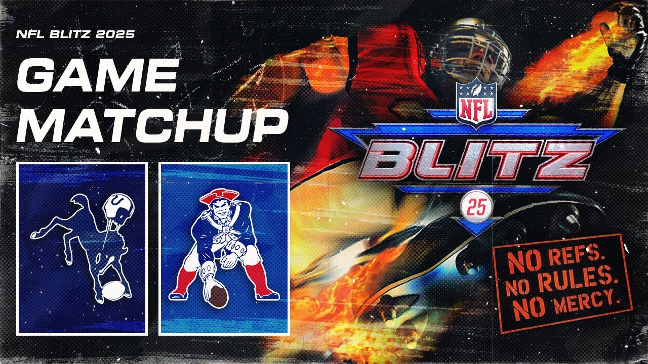 Colts at Patriots | NFL BLITZ Ep 548 - YouTube