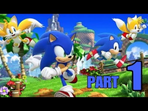 SONIC GENERATIONS PART 1 - YouTube
