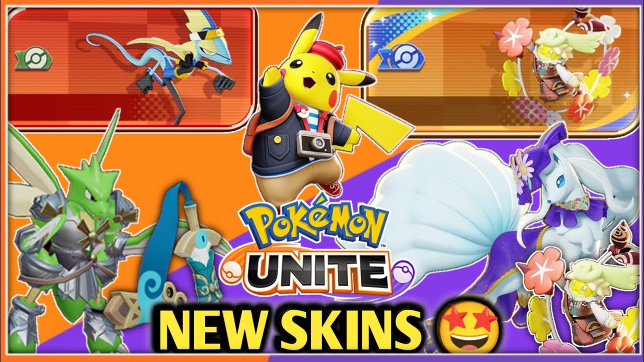 New Upcoming Skins | Orange Inteleon Skin | Aegislash and Scyther New ...
