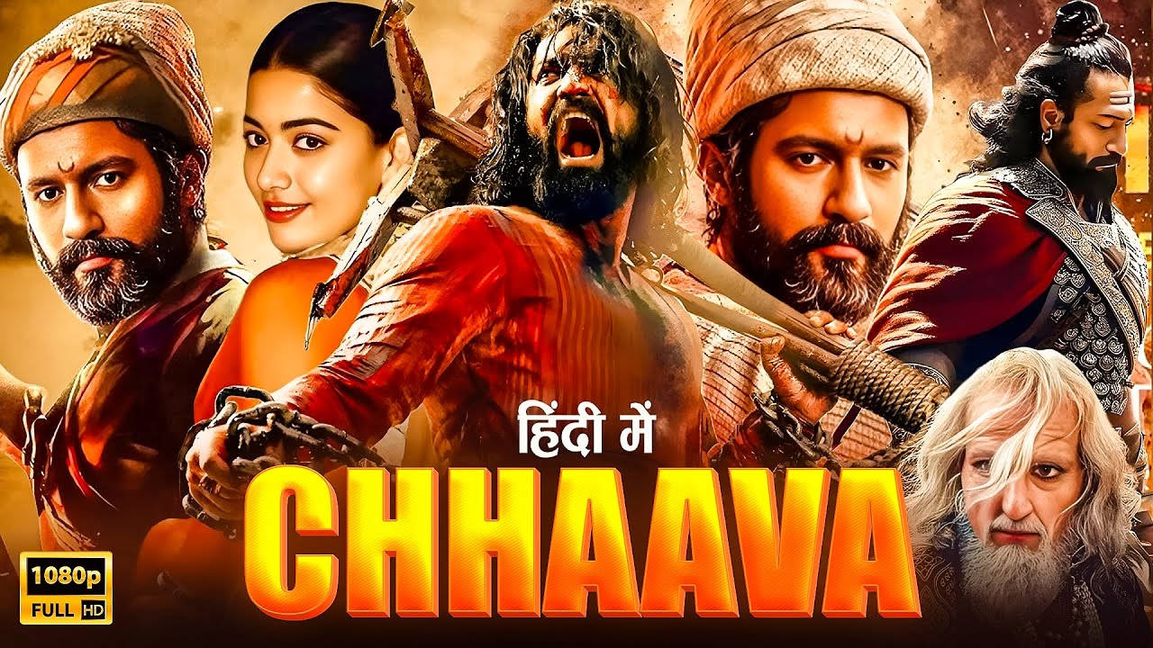 Chhaava | Vicky Kaushal, Rashmika Mandanna, Divya Dutta | New Full ...
