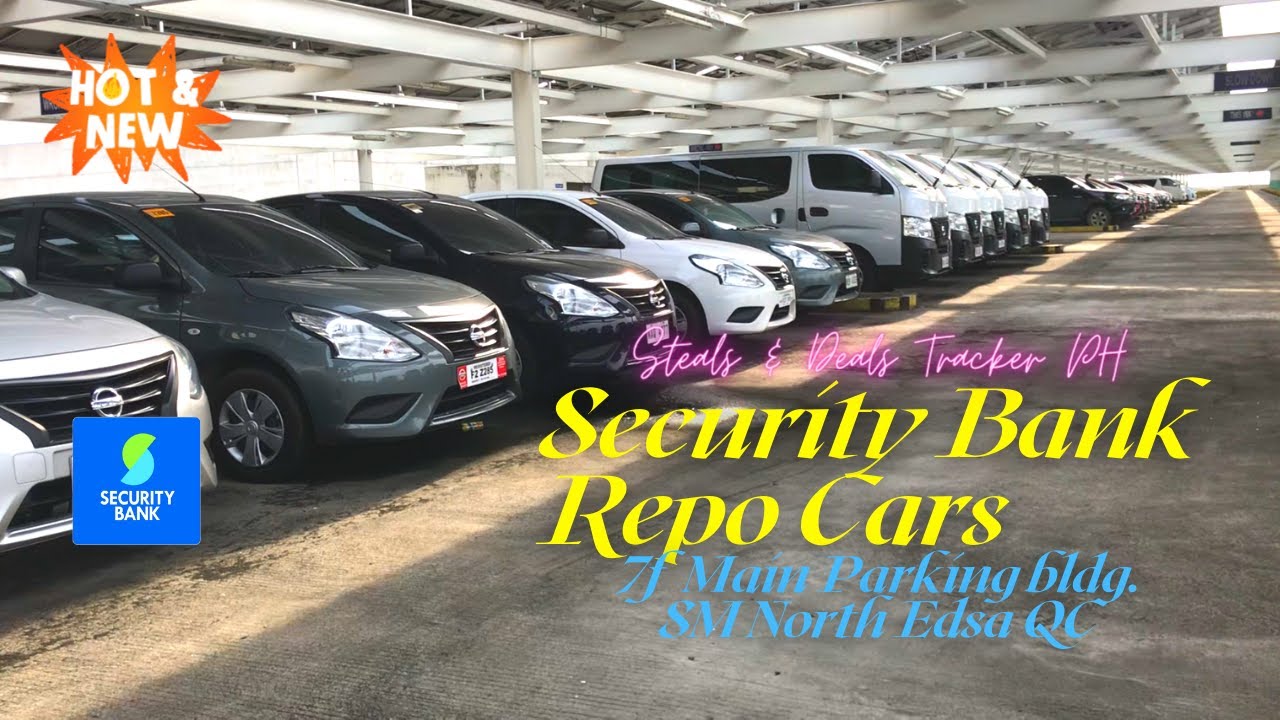LATEST! | SECURITY Bank USED Cars SALE 2021 | 7th flr SM North EDSA QC ...