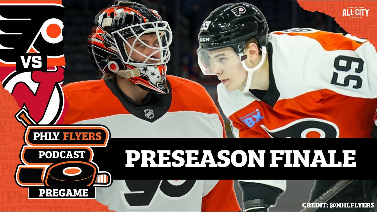 Flyers preseason finale vs. Devils: last look at Oliver Bonk, Alexei ...