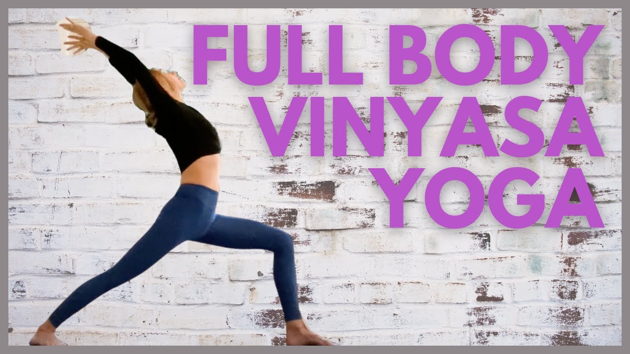 Intermediate Vinyasa Flowing 1-hour Yoga Practice - YouTube