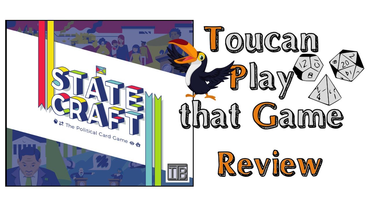 Statecraft - Review - YouTube