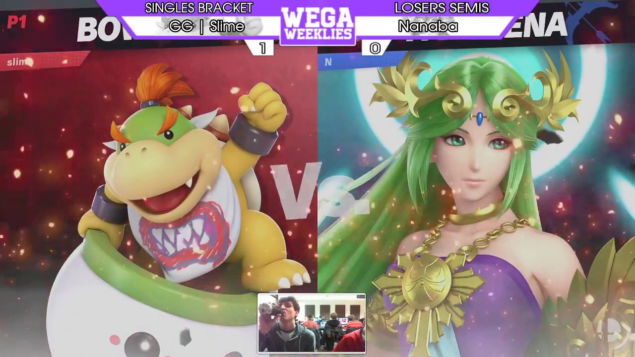 WU40 - LSF - GG | Slime (Bowser Jr.) vs Nanaba (Palutena) - YouTube
