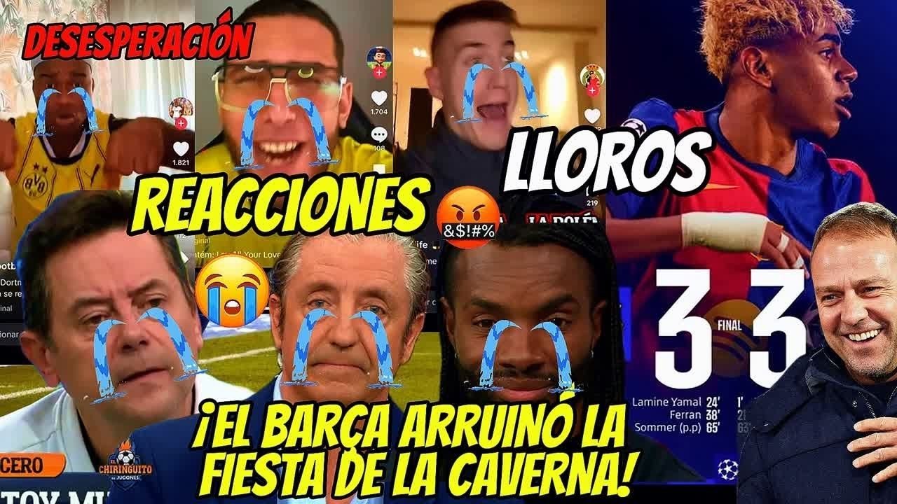 🤡¡VIVÍAN EN UN SUEÑO!🤣 MEJORES REACCIONES y LLOROS MADRIDISTAS al ...