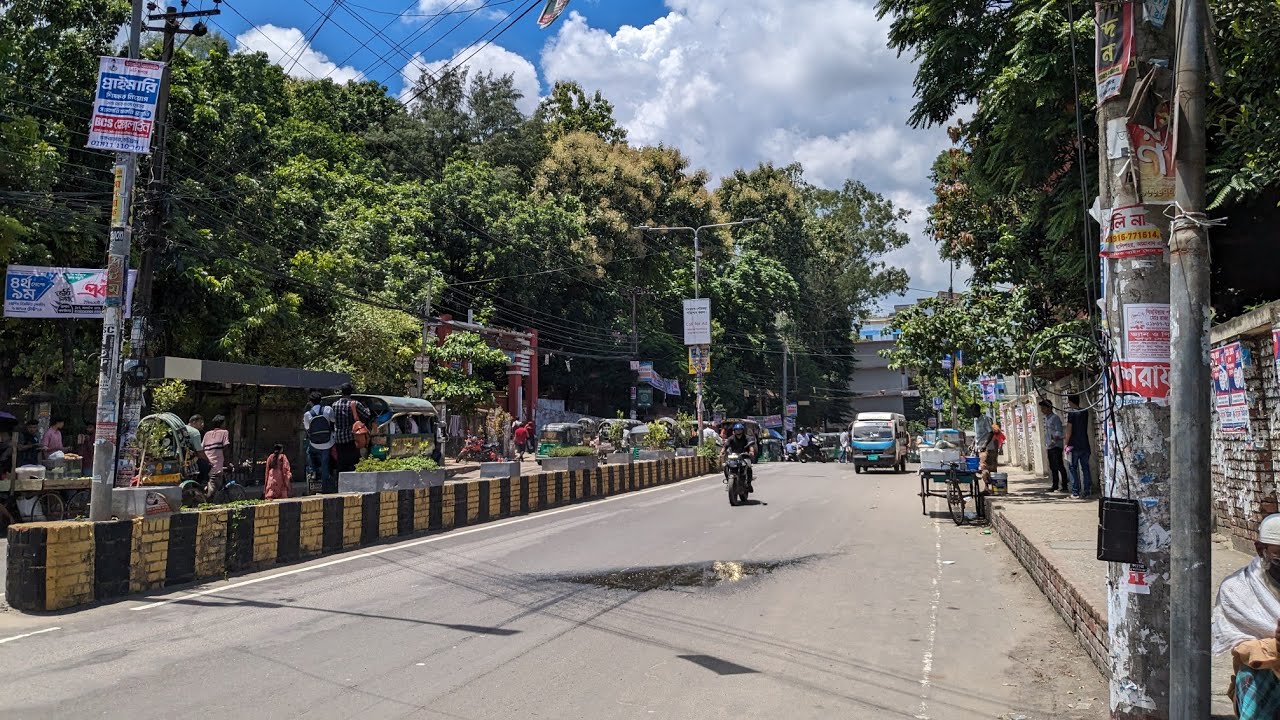 Walking Around chattogram New Market, Bangladesh july 2023 ...