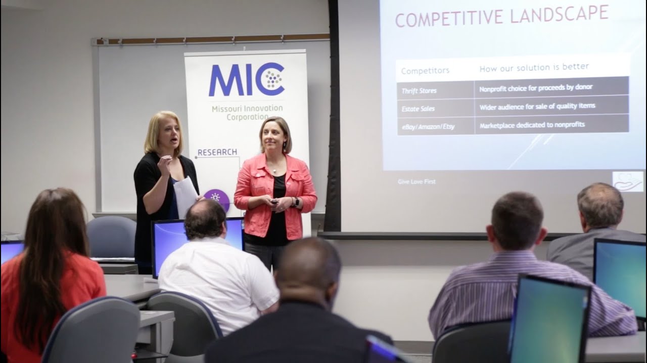 InnovateU Entrepreneurship Training Courses: LaunchU - YouTube