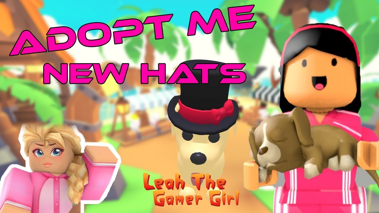 Roblox Adopt Me Hats - YouTube