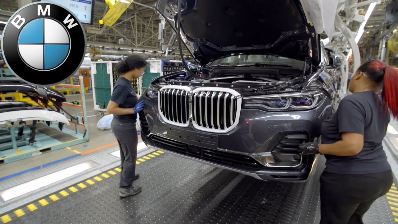 2021 BMW X7 - PRODUCTION Assembly Line Process - YouTube