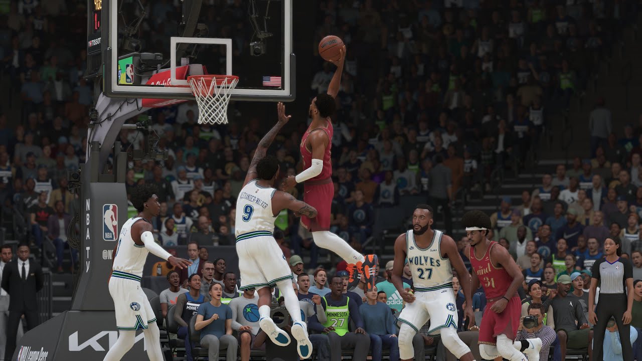 NBA MINNESOTA TIMBERWOLVES vs CLEVELAND CAVALIERS [ NBA 2K24 GAMEPLAY ...