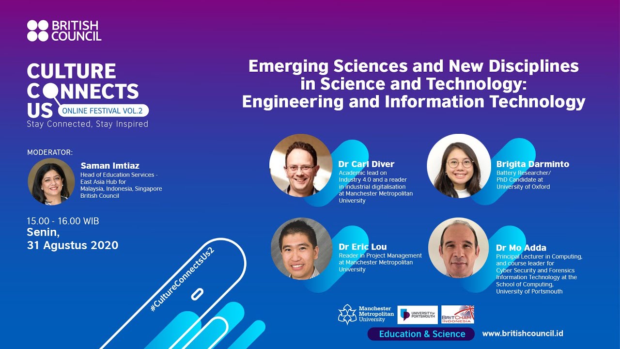 Emerging Sciences & New Disciplines in Science and Technology # ...