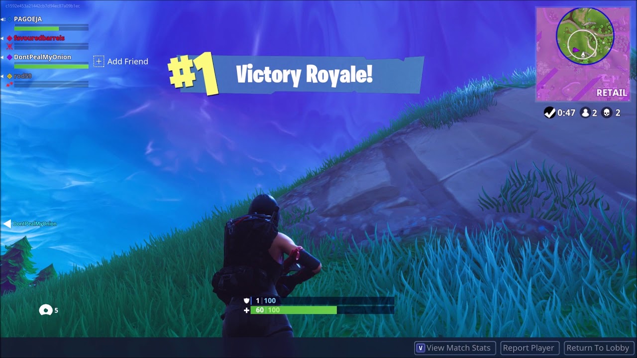 fortnite - the rod - full carry - [victory royale] - YouTube