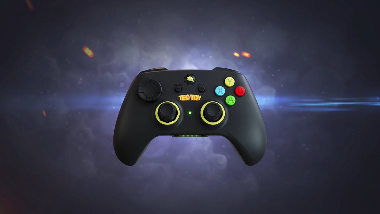 Trailer de revelação Zeenix Pro controller - YouTube
