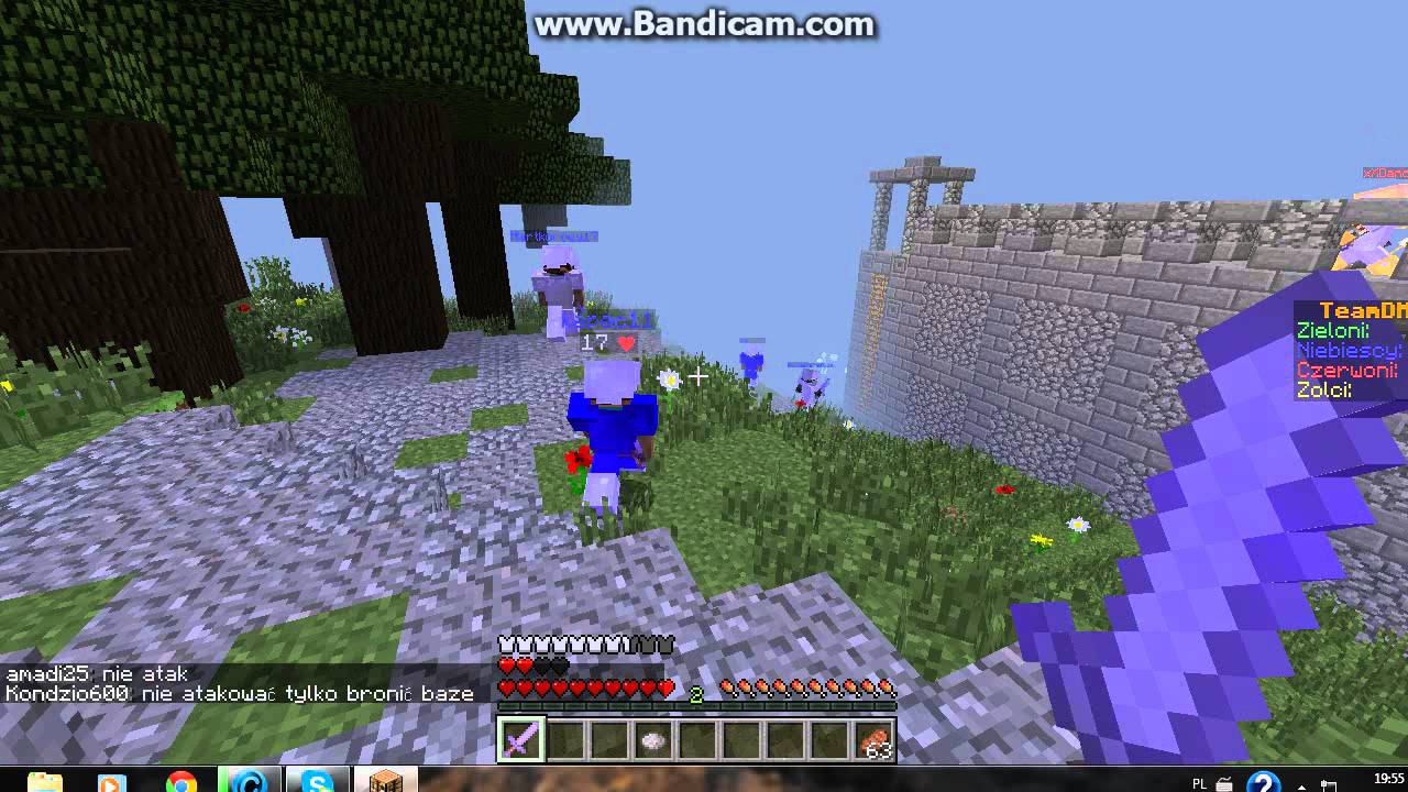 Seria z minecraft 1.7.2 serwer mini games - YouTube